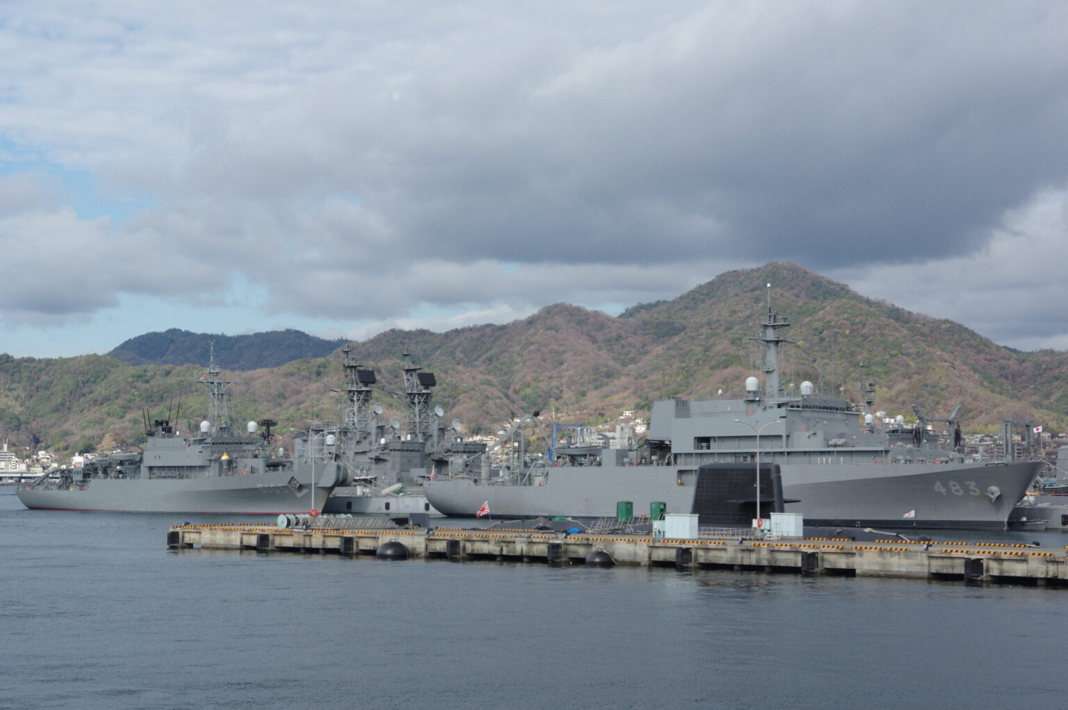 護衛艦うみぎり（DD-158）艦艇見学 | しらしぐの軌跡